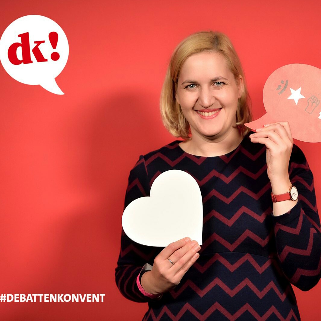 Debattenkonvent-Wochenende der SPD - Wiebke Neumann